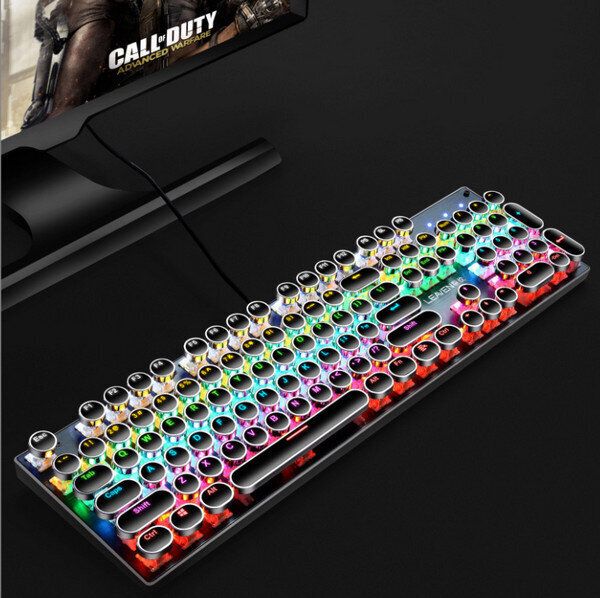 Others | 有線電競機械鍵盤-K660黑色朋克字透版 | HKTVmall 香港最大網購平台