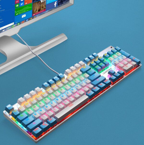 Others | 有線電競機械鍵盤-K660藍白雙拼版 | HKTVmall 香港最大網購平台