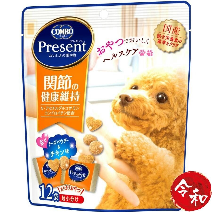 COMBO | 2-in-1 Healthy Dog Snacks Joint Health Maintenance Formula 36g (12 bags) [Parallel ...