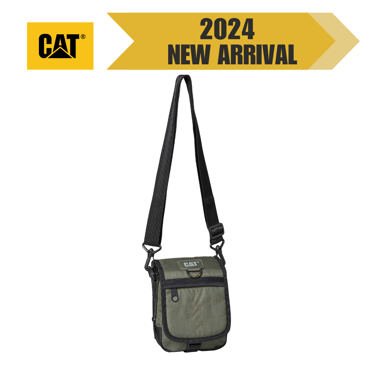 CAT | Caterpillar Ronald Utility Bag/Tablet bag/Shoulder Bag/Sling Bag ...