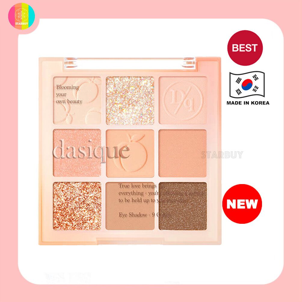 dasique | Dasique 九宮格眼影盤 #14 Peach Squeeze 【平行進口】8809581532458 | HKTVmall 香港最大網購平台