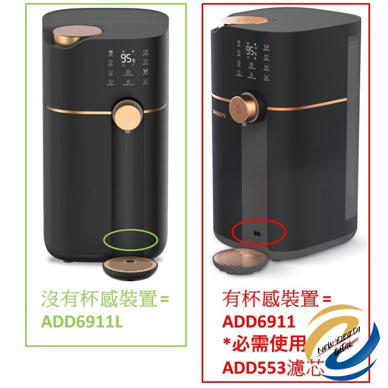 飛利浦 | ADD550 RO 純淨飲水機濾水芯 ADD6910專用 | HKTVmall 香港最大網購平台