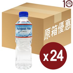 10號店飲品 | Acqua Ale＊天然礦泉水 - 原箱 500毫升 | HKTVmall 香港最大網購平台