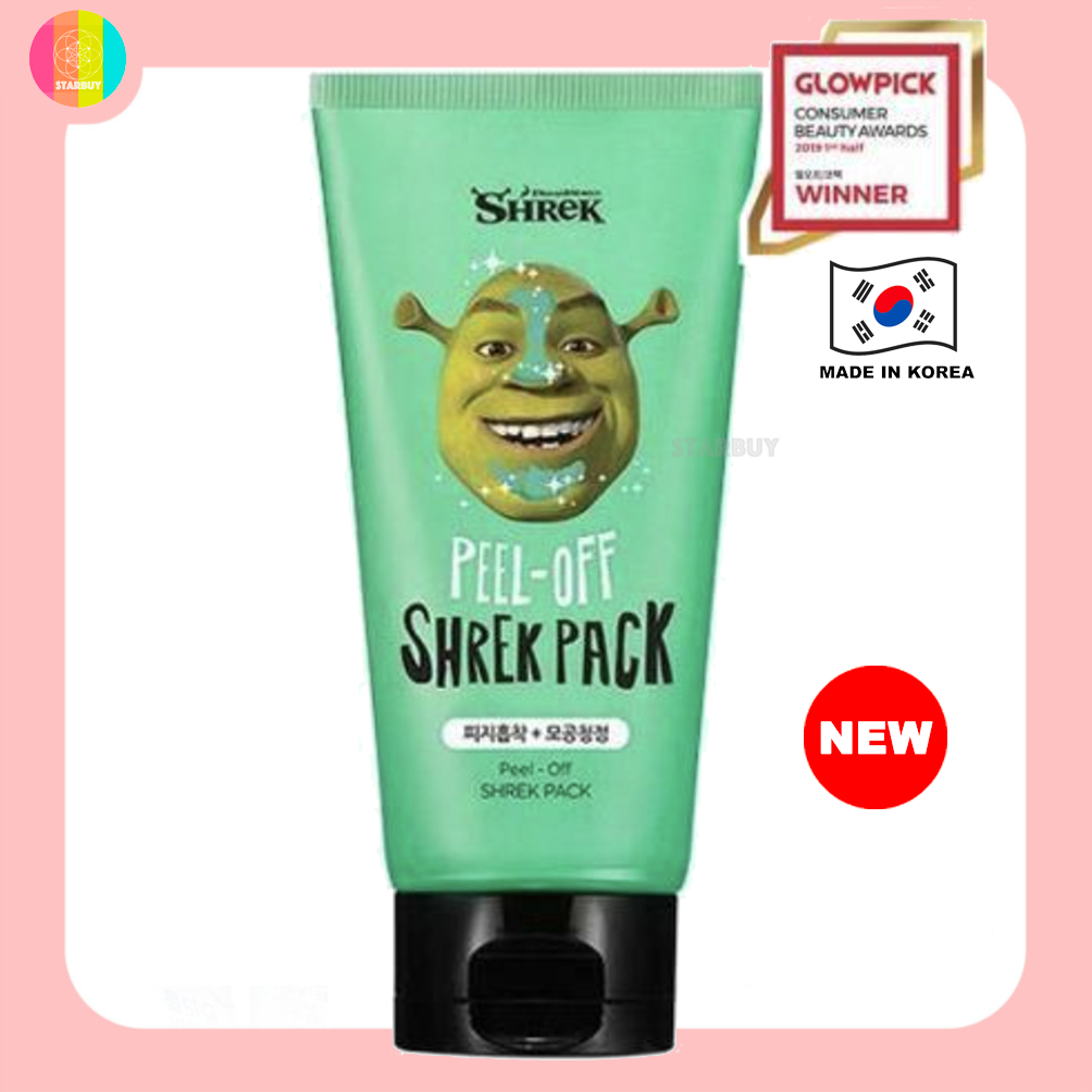 Dreamworks | Peel-Off Shrek Pack 150g [Parallel Import](8809626565700 ...