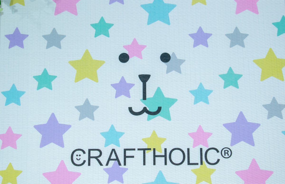 CRAFTHOLIC | Craftholic Star Rab 餐墊 (2pcs/set) | HKTVmall 香港最大網購平台