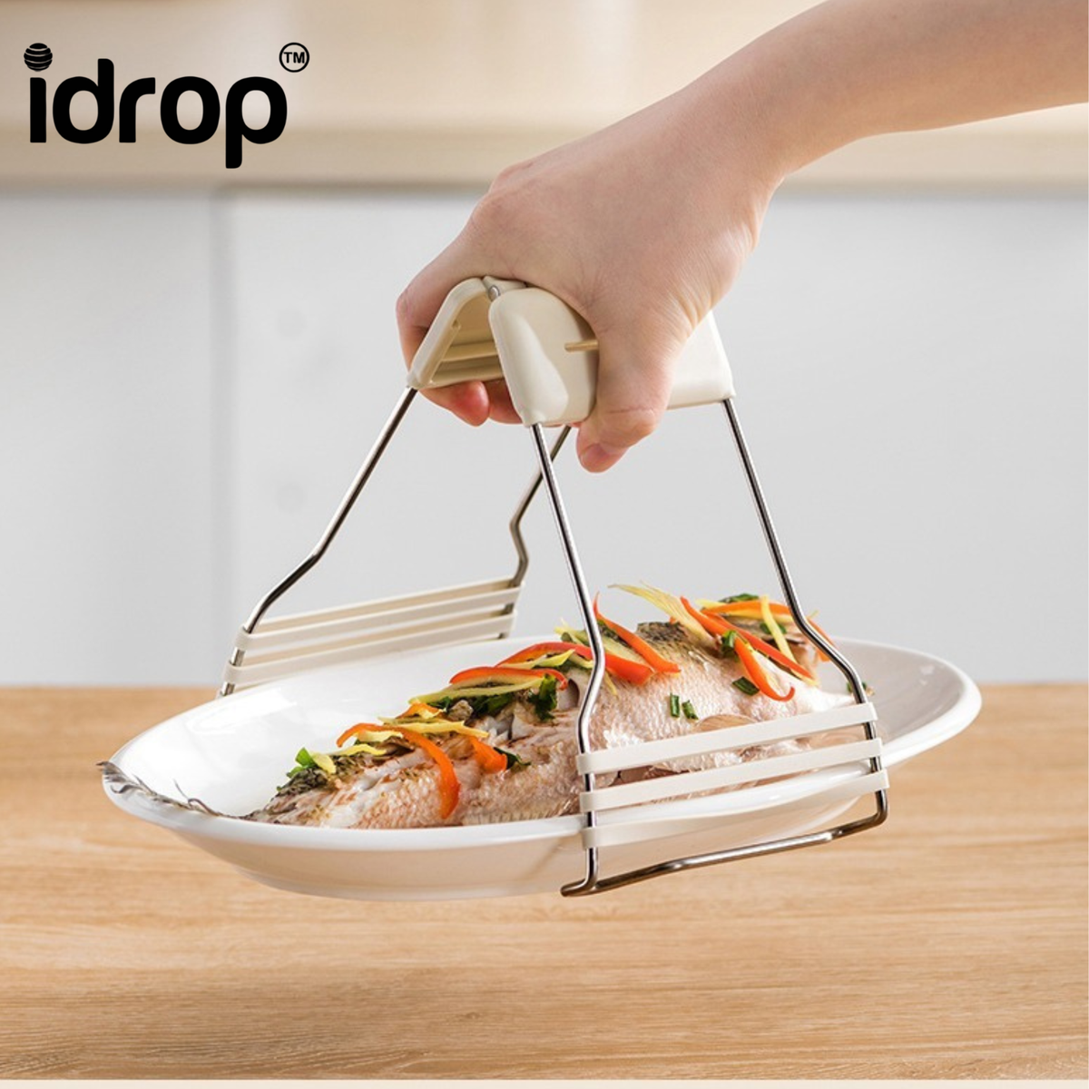 idrop | 防燙夾 | 顏色 : 白色 | 數量 : 1 張 | HKTVmall 香港最大網購平台