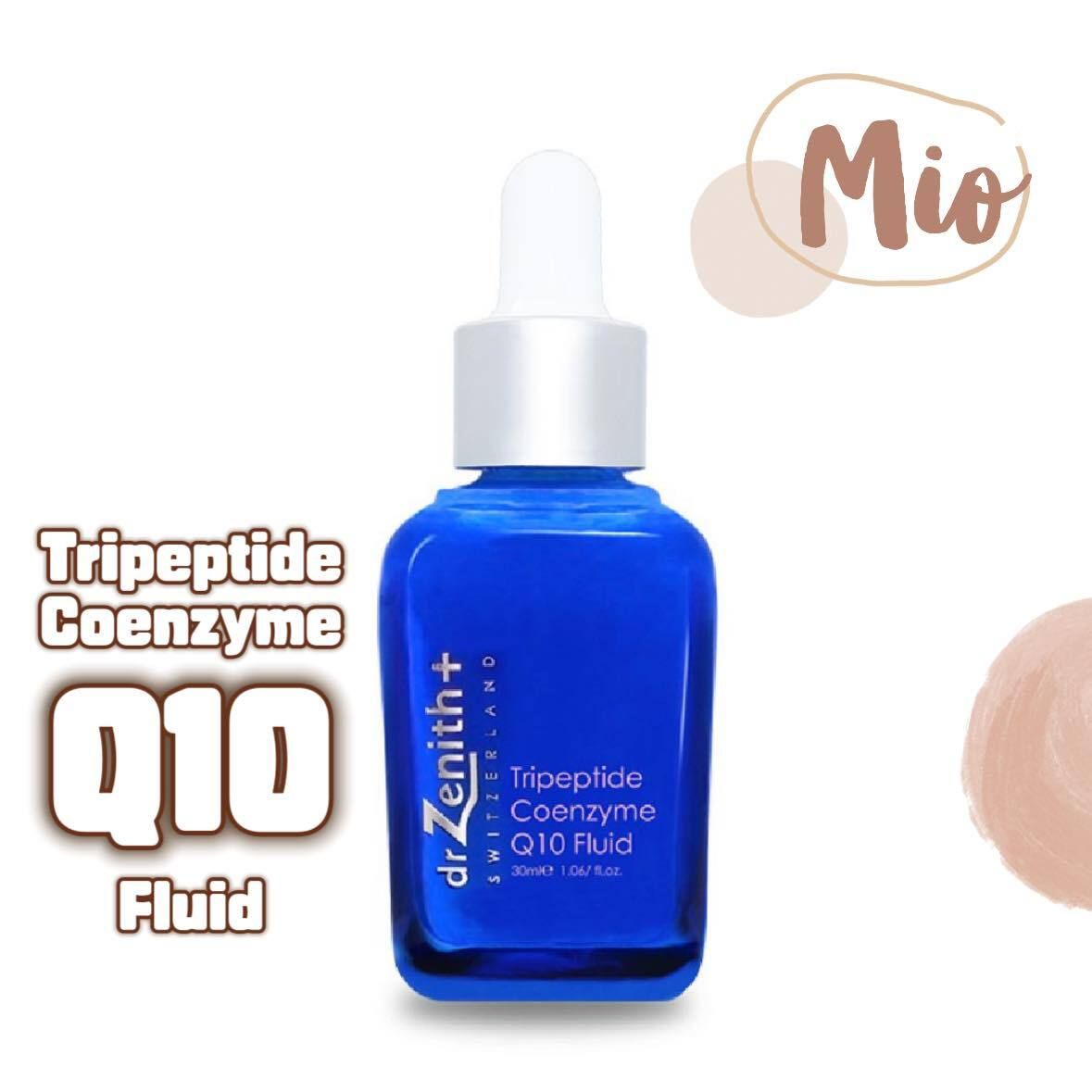 DR ZENITH+ | 瑞士Dr. Zenith三胜肽輔酶Q10原液 30ml 提拉緊緻｜抗皺｜抗衰老 (免運費) | HKTVmall ...