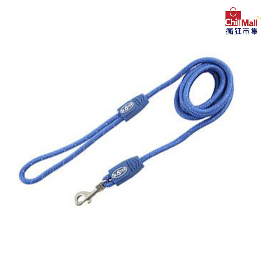 Chill | Buster 反光牽繩 Reflective Rope Lead 13mm x 120cm 藍色 (287220 ...