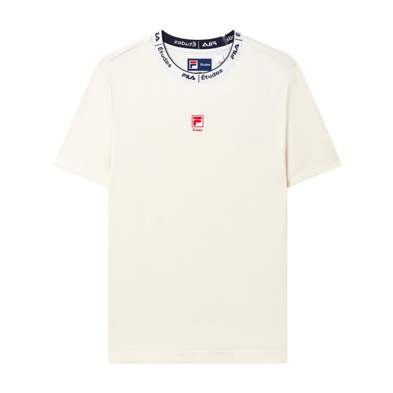 FILA | FILA x ETUDES 男裝 F-Box Logo 全棉 T 裇 | 顏色 : 白色 | 尺碼 : 2XL ...