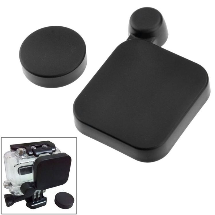 Others | Generic Gopro ST-118 Round Camera Lens Cap + Square Housing ...