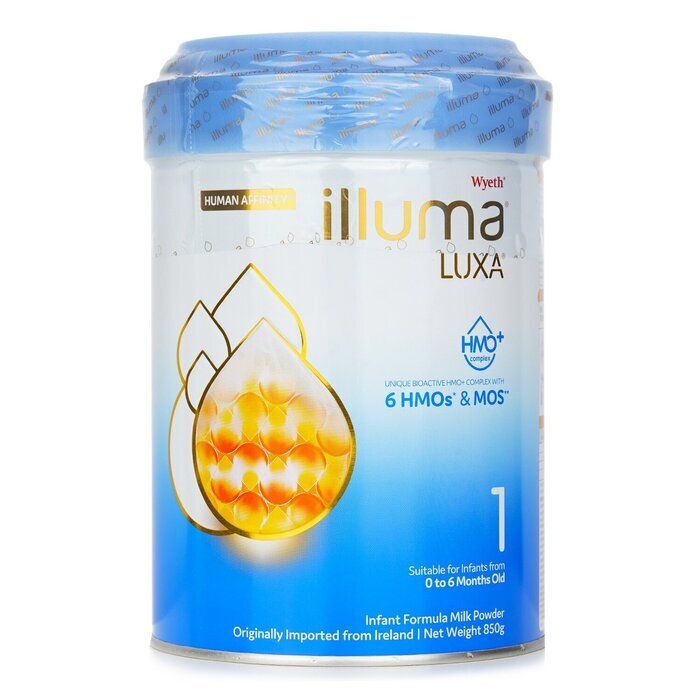 illuma | LUXA 1號初生嬰兒配方奶粉 850g (Expiry Date:2024.09) | HKTVmall 香港最大網購平台