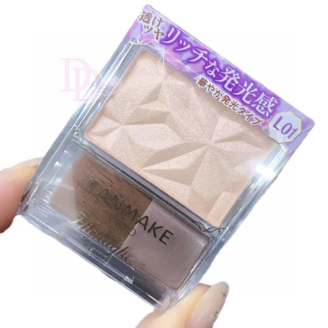 CANMAKE TOKYO | Highlighter 光影粉 - L01香檳金色 | HKTVmall 香港最大網購平台