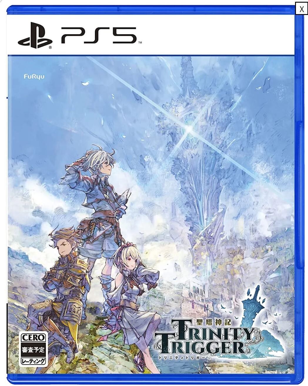PlayStation | PS5 Trinity Trigger | 聖塔神記 三重觸發 (日本版, 日文) | HKTVmall 香港最大網購平台