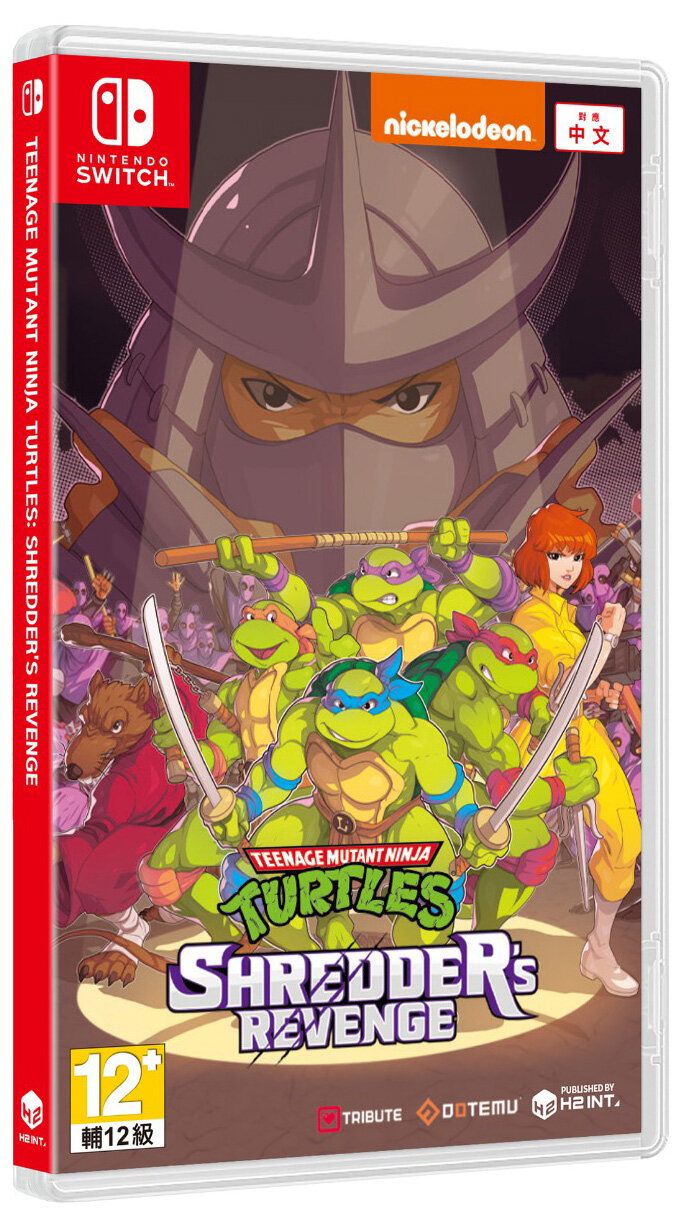 Nintendo | NS Teenage Mutant Ninja Turtles : Shredder's Revenge (T.CHI ...