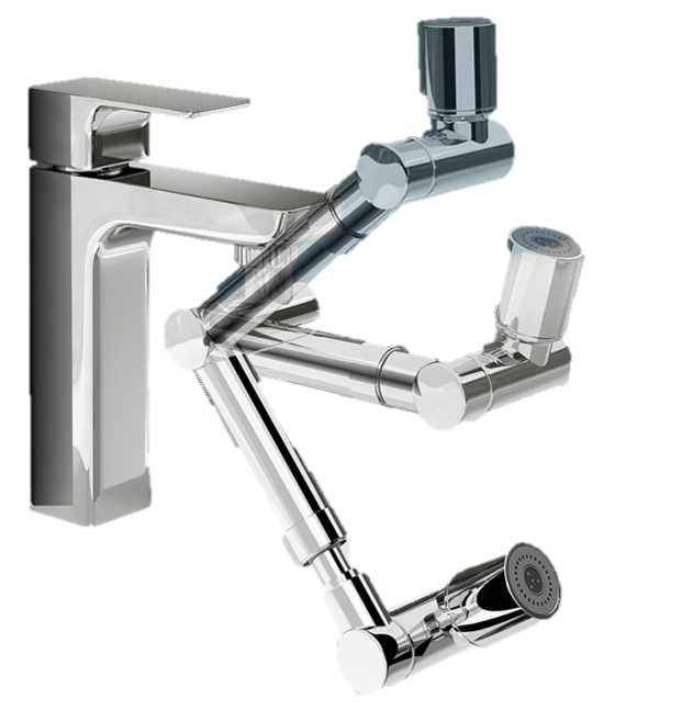 Nex8ge | Multi-angle telescopic extension faucet | HKTVmall The Largest ...