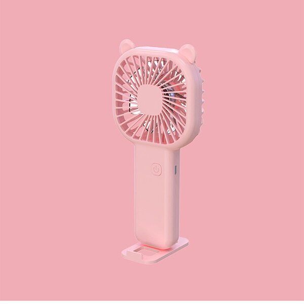 JK KOREA | 手持小風扇(粉色)J0778 | 顏色 : 粉紅色 | HKTVmall 香港最大網購平台