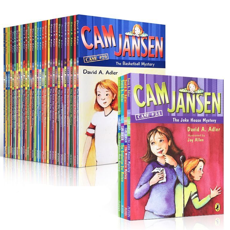 Puffin Books | Cam Jansen Series (34 books)| 偵探小說｜章節小說｜平行進口 | HKTVmall ...