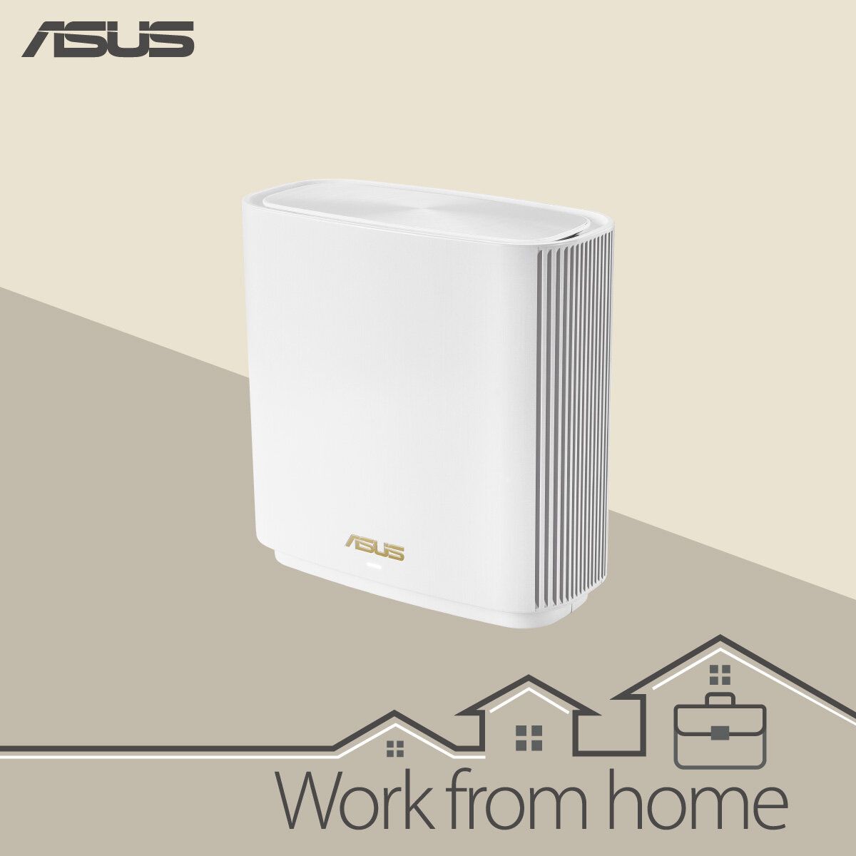 華碩 | ZenWiFi AX (XT8) White AX6600 TRI BAND MESH ROUTER (1 Pack)(白色 ...
