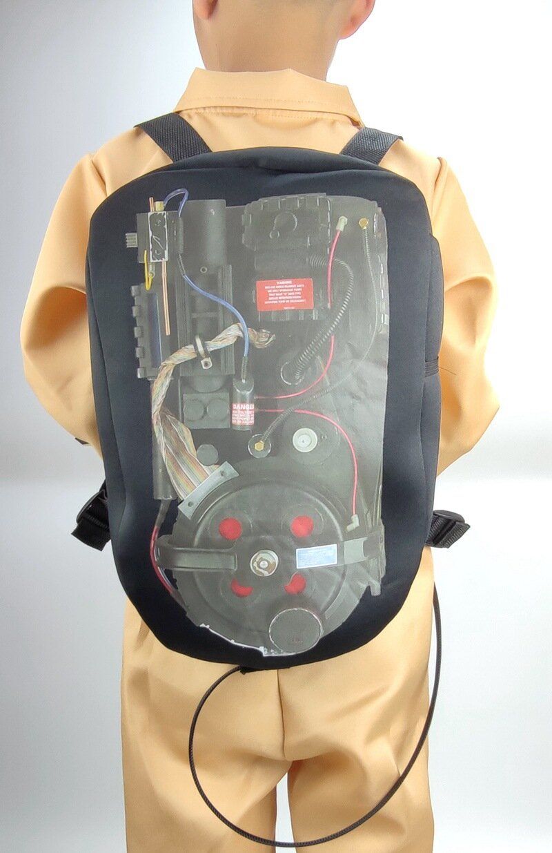 全城熱賣 | (L size) Ghostbusters uniform with gun quantum pack cosplay/Halloween costumes | HKTVmall ...