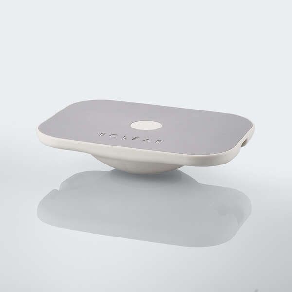 ELECOM | Eclear Sports 平衡板 - 健身平衡板 迷你平衡板 （1個入）灰色 | HKTVmall 香港最大網購平台