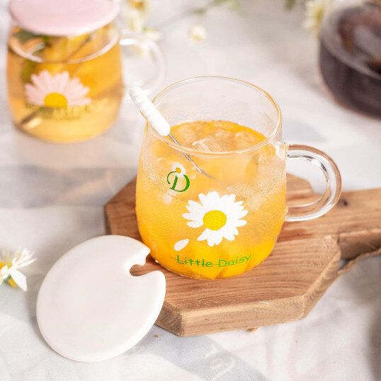 DDS | 陶瓷水杯【一朵雛菊容量401-500ml】＃N127_018_078 | HKTVmall 香港最大網購平台