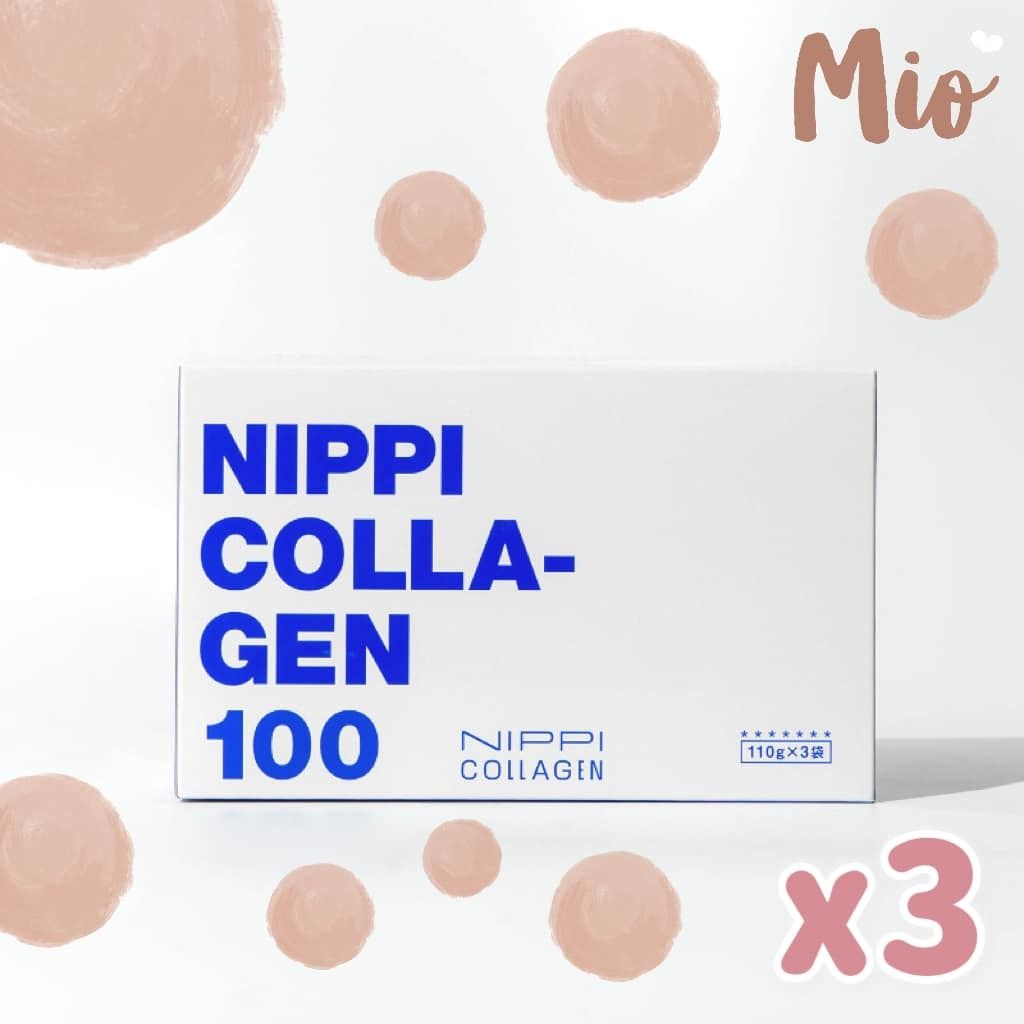 Nippi | 日本Nippi 護關節膠原蛋白肽 110克 x 3袋 x 3盒 此日期前最佳 : 2025年12月 parallel import (免運費) | HKTVmall 香港最大網購平台