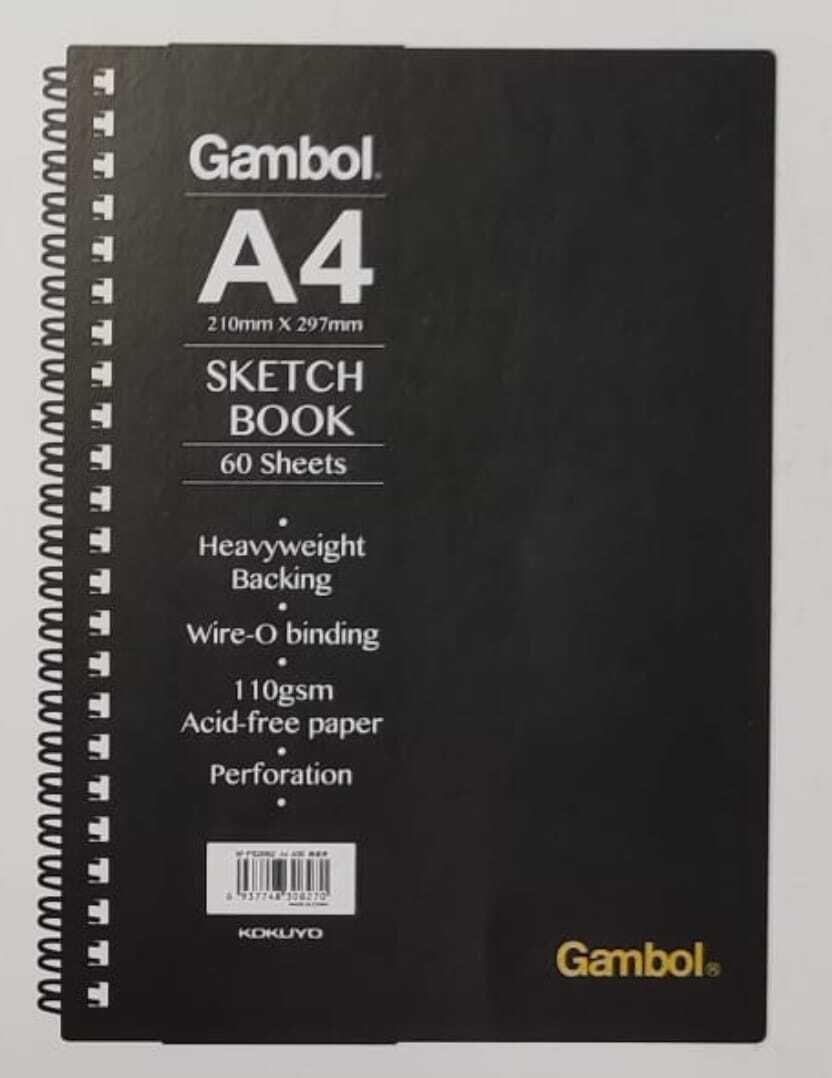 國譽 | GAMBOL A4 圖畫簿 - 60 頁 | HKTVmall 香港最大網購平台