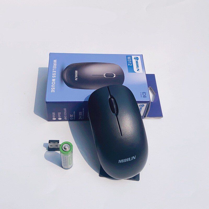 iRainbow | (顏色隨機) Mihun M312 USB無線滑鼠 Wireless Mouse | HKTVmall 香港最大網購平台