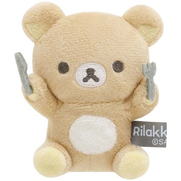 Rilakkuma | Japan San-X Rilakkuma Mini Plush Toy - New Basic Vol.2 ...