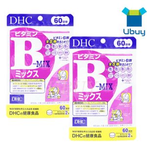DHC | (2包裝) 維他命B雜補充食品 60日份 120粒 (4511413404164) - 平行進口 | HKTVmall 香港最大網購平台