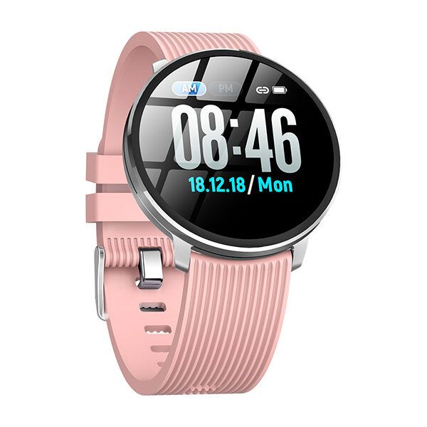 JTSK JAPAN | W18 1.3寸健康運動智能手錶(粉紅) P2797 | 顏色 : 粉紅色 | HKTVmall 香港最大網購平台