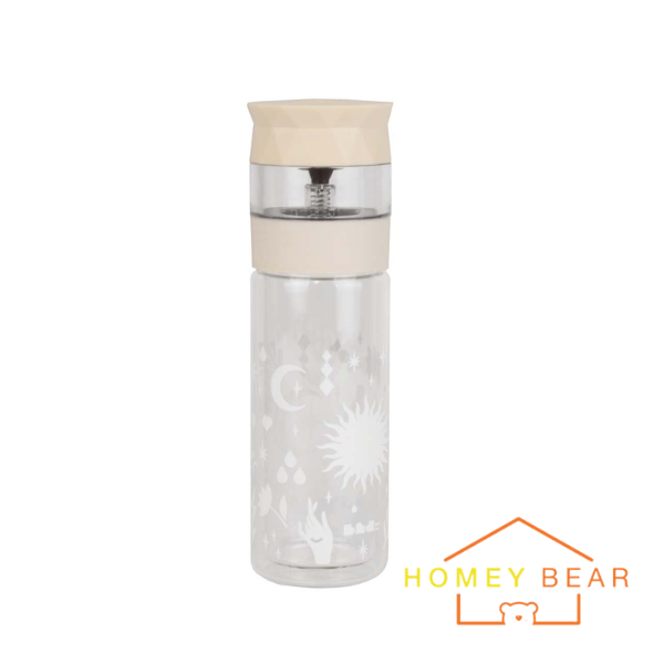 BAD Ltd. | x PO:Selected 雙層保溫玻璃茶壺 280ml | HKTVmall 香港最大網購平台