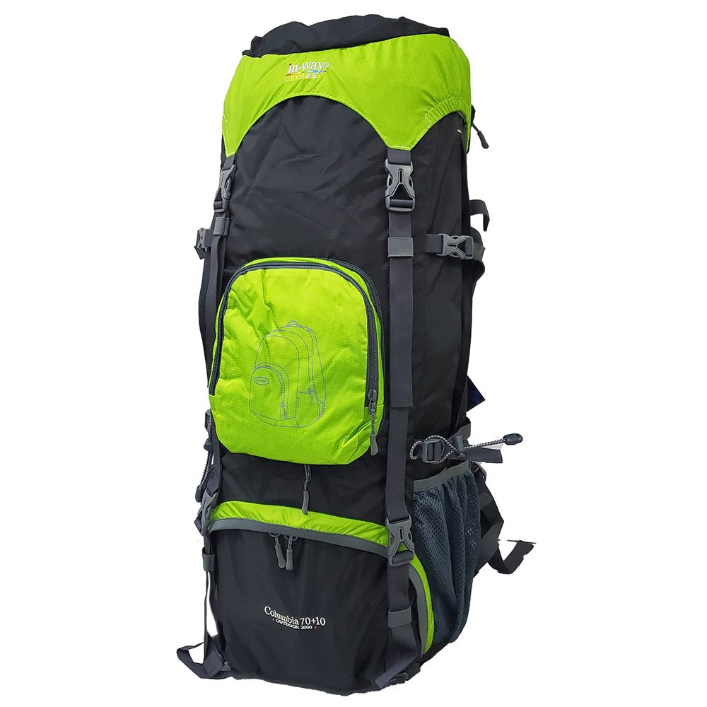 Inway | 戶外露營背囊 Columbia 70+10 Backpack Lime | HKTVmall 香港最大網購平台