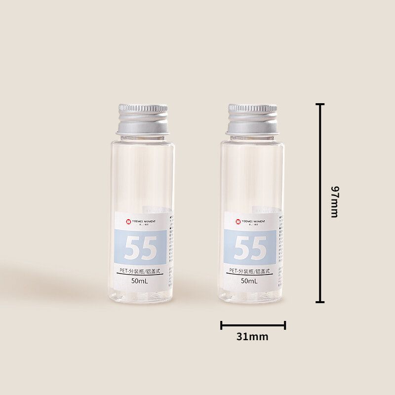 DDS | 旅行便攜分裝瓶(鋁蓋瓶/50mL*2)#N01_093_018 | HKTVmall 香港最大網購平台