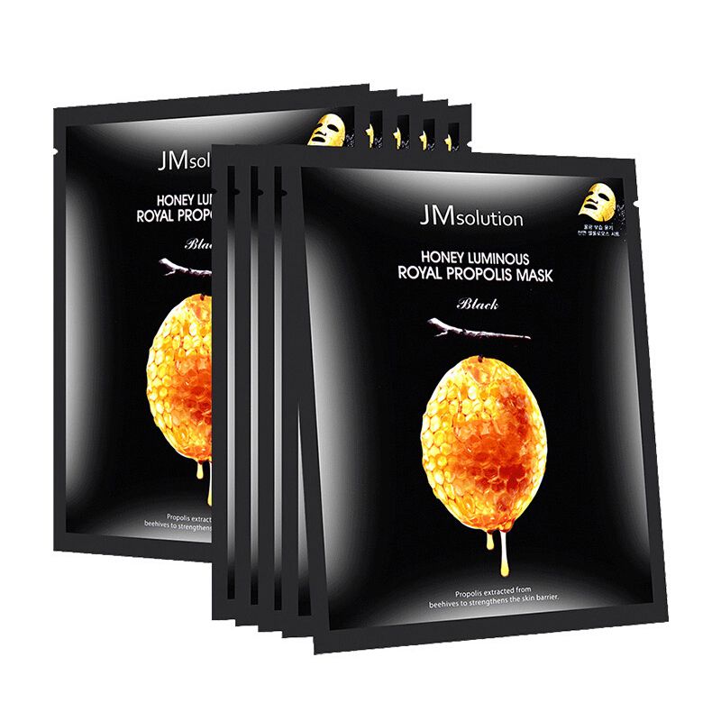 JMsolution | 皇家蜂膠精華 蜂蜜水光面膜 10片/盒 | HKTVmall 香港最大網購平台