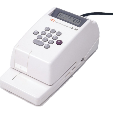 MAX | [原裝行貨] EC-30A 電子支票機 | HKTVmall 香港最大網購平台