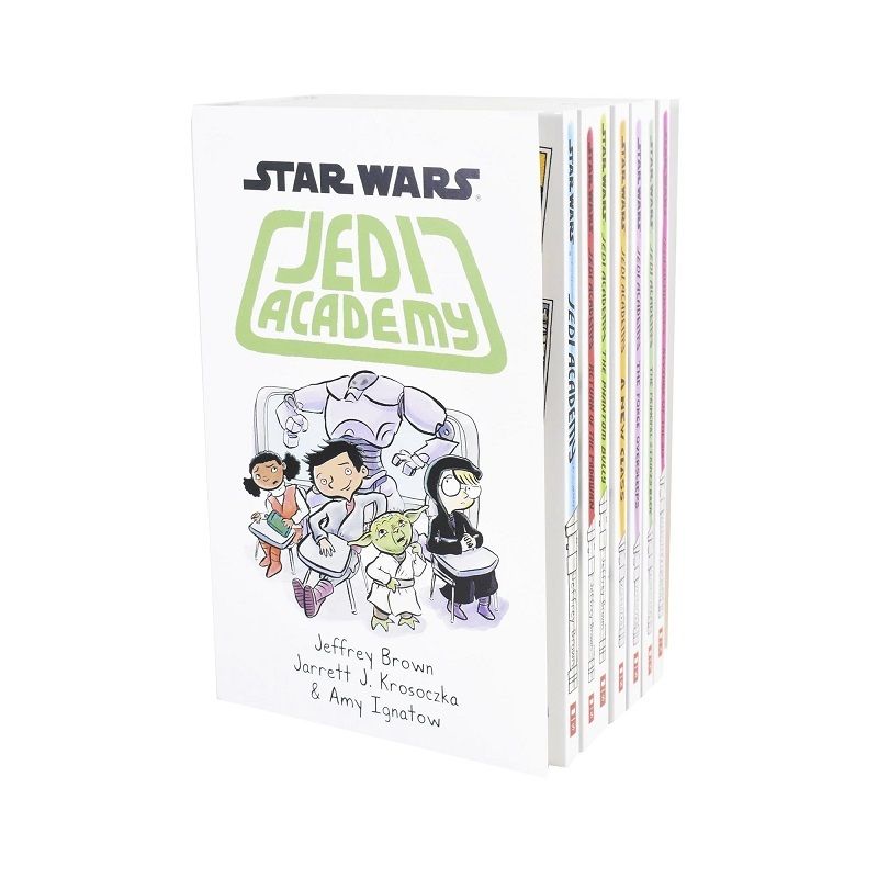 SCHOLASTIC | Star Wars Jedi Academy Series 7 Books Collection Set ...
