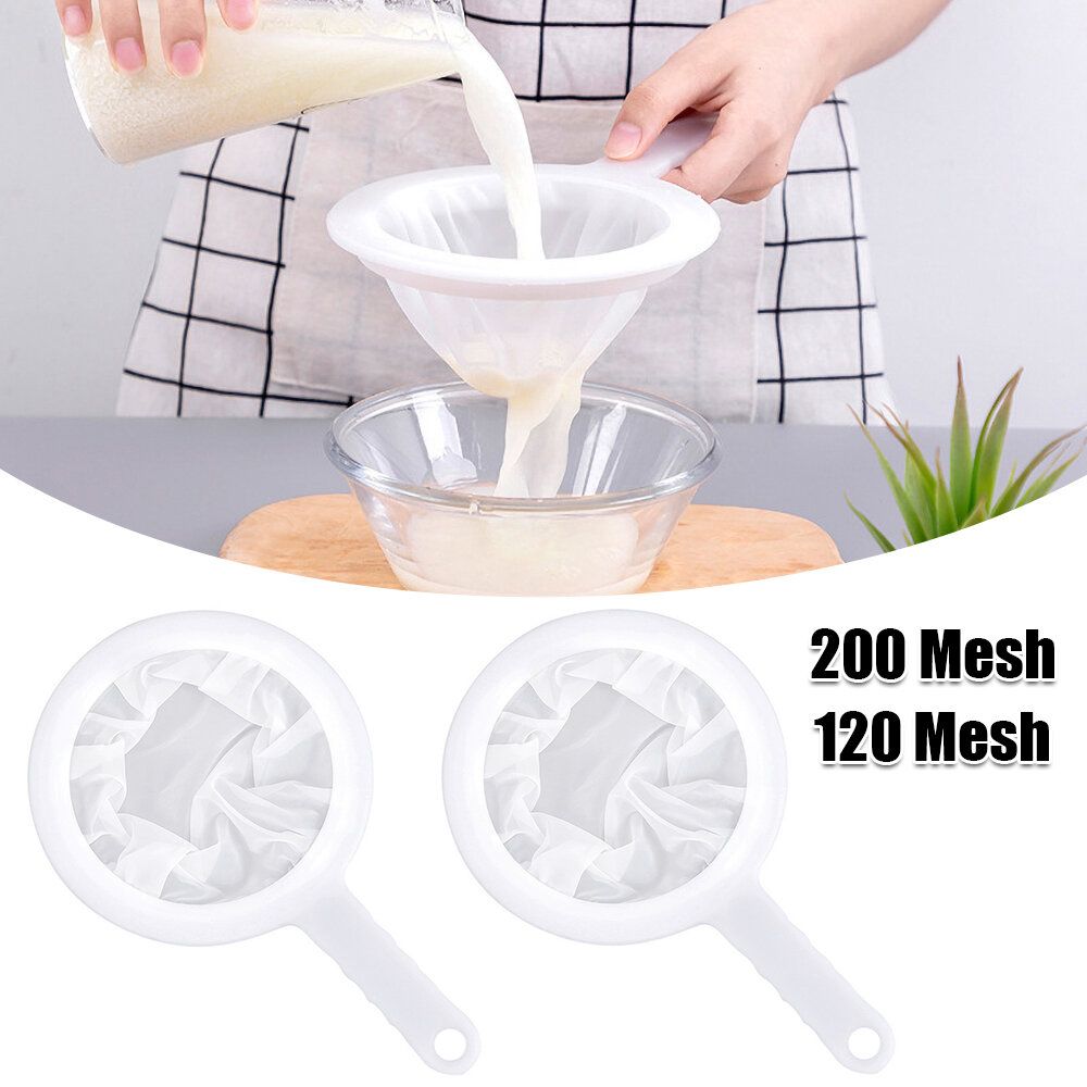 屯京 | 120 mesh soy milk filter household superfine mesh baby juice ...