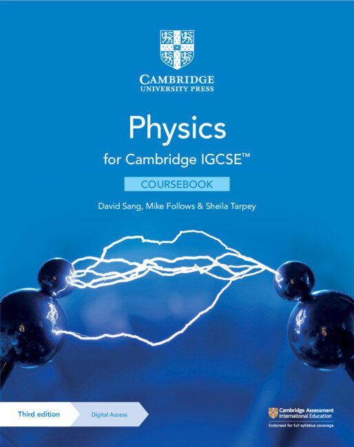 劍橋大學出版社 | IGCSE™ Physics Coursebook with Digital Access (2 Years) | HKTVmall 香港最大網購平台