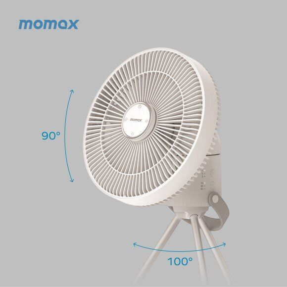 MOMAX | Multi-Portable Fan | Detachable Fan Outdoor Camping Fan ...