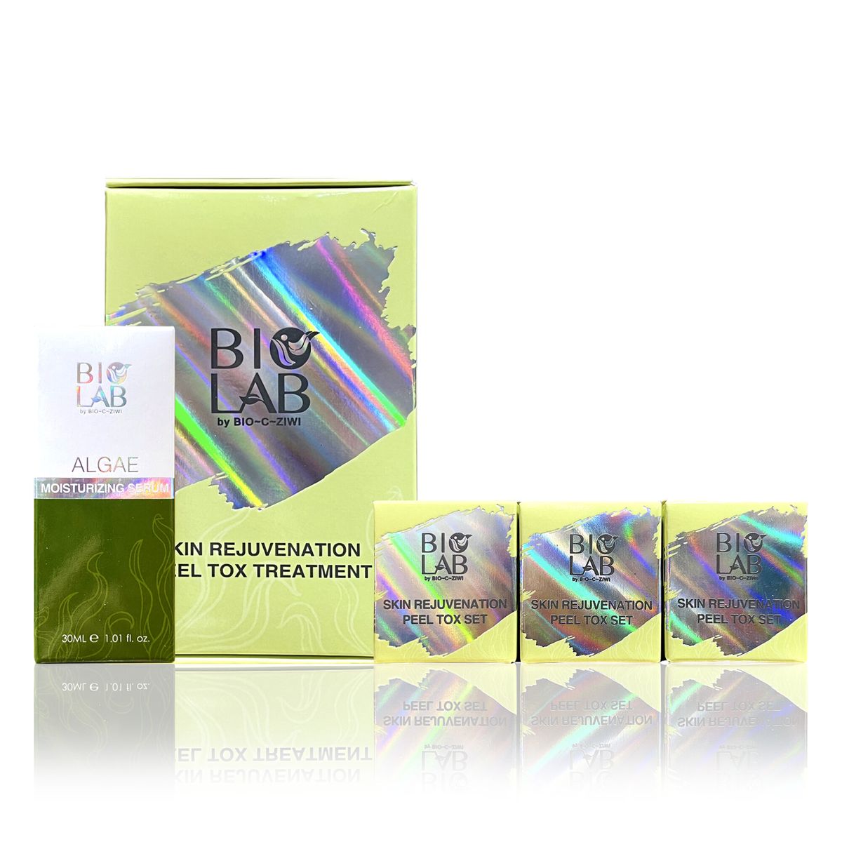 BIO LAB | 綠魔煥膚陶瓷針套裝 | HKTVmall 香港最大網購平台