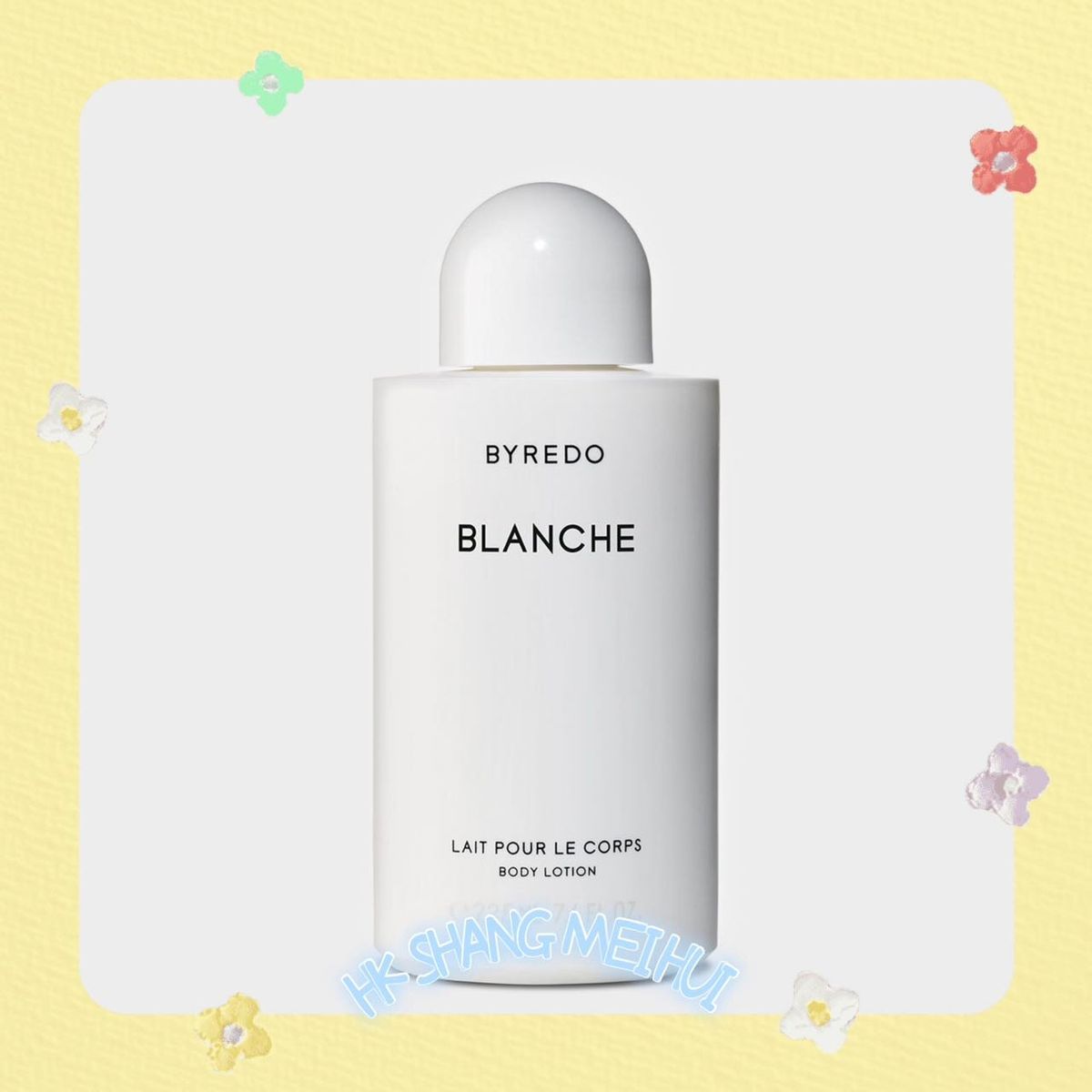 BYREDO | 白色浪漫身体乳 225ml (平行進口) | HKTVmall 香港最大網購平台