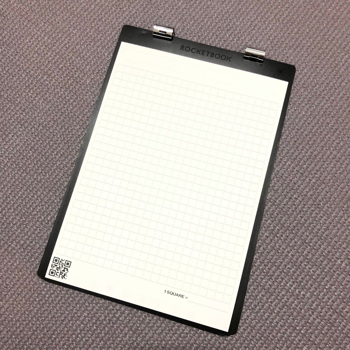 Rocketbook | ORBIT (A5) Graph Page Pack Executive Paper Size | HKTVmall ...