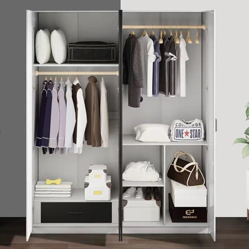 Cherry furniture | Package installation tall two-door wardrobe Nordic ...