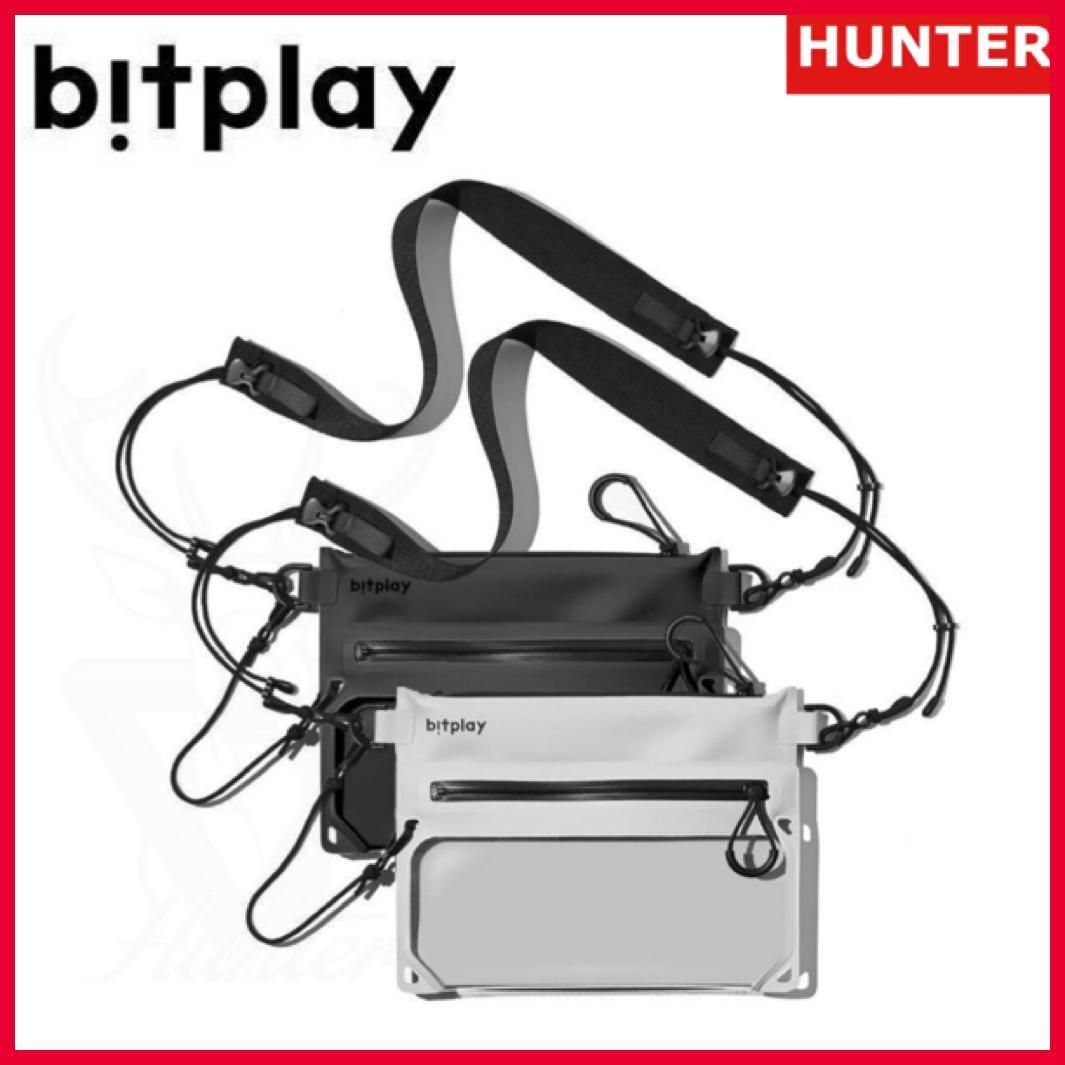 Bitplay | BITPLAY AquaSeal 01 全境防水瞬扣包 V2 - 灰白色 | 顏色 : 灰 | HKTVmall 香港最大網購平台