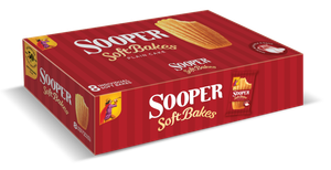 EBM | SOOPER SOFT BAKES 雪芳雞蛋牛奶蛋糕 - (盒裝8個@32g) 獨立包 | HKTVmall 香港最大網購平台