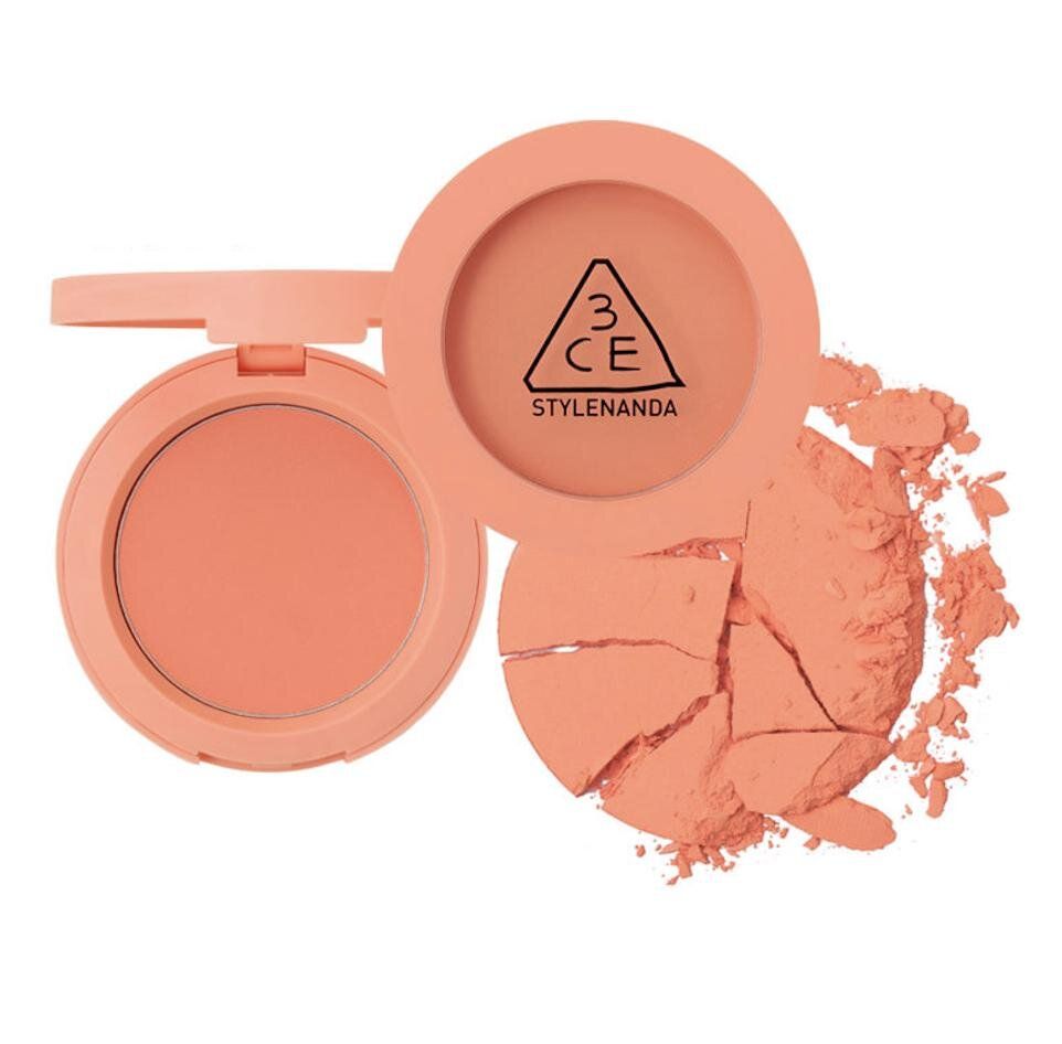 3CE | 單色腮紅 #Soft Salmon 5g【平行進口】8809437399679 | HKTVmall 香港最大網購平台