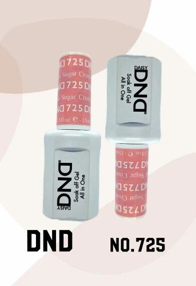 DAISY DND | 美國DND Gel Polish 光療凝膠 No.725 Sugar Crush 15ml | HKTVmall 香港 ...