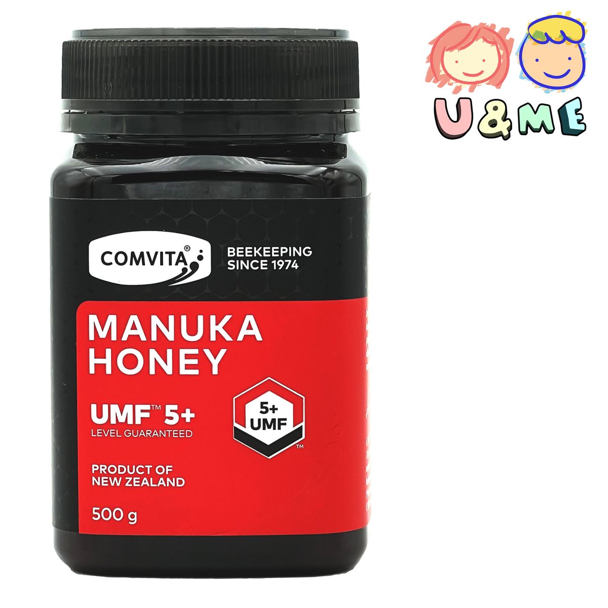康維他 | UMF™ 5+ 麥蘆卡蜂蜜 500g (平行進口貨) | HKTVmall 香港最大網購平台