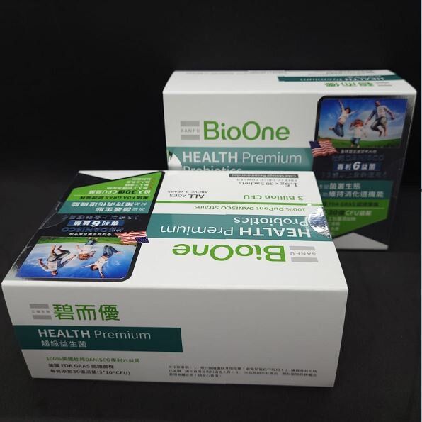 BioOne | 碧而優 Health Premium Probiotics 30包入兒童 成人 調節機能益生菌30億CFU配方 便秘 消化 ...
